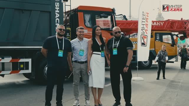 Компания «ИнтерЛайн Авто» на Дне Строителя 2025, в г. Екатеринбург
