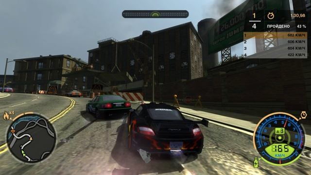 Need for Speed: Most Wanted - [Ронни] 3 номер в чёрном списке (3/3) [27/33]