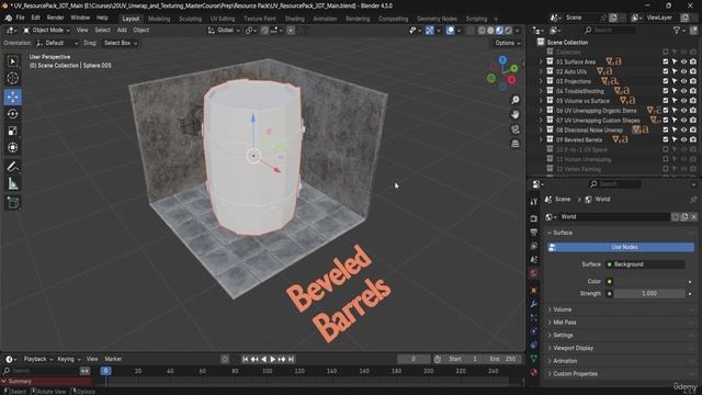 3 -Lesson 3 - [Resource Pack] Advanced Unwrapping Mushrooms to Trim Sheets