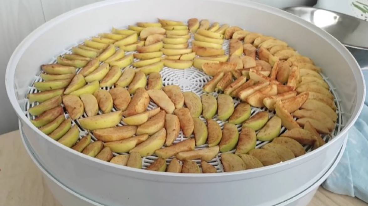 Яблоки на зиму или чипсы - это вкусно