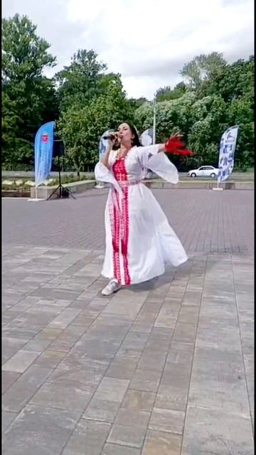 Песня про Ладогу - Поёт Оксана Нежинская