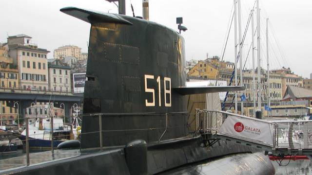 Генуя. Подводная лодка S-518 (2010)