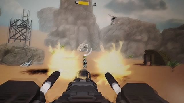 играю в боевик.