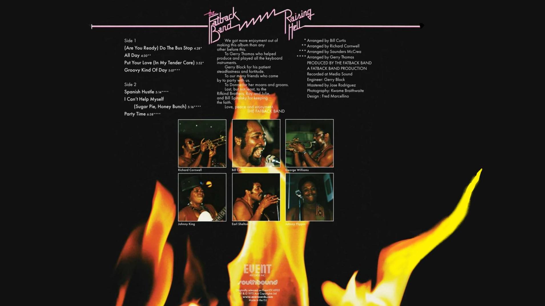 Fatback Band  ~ Do The Bus Stop