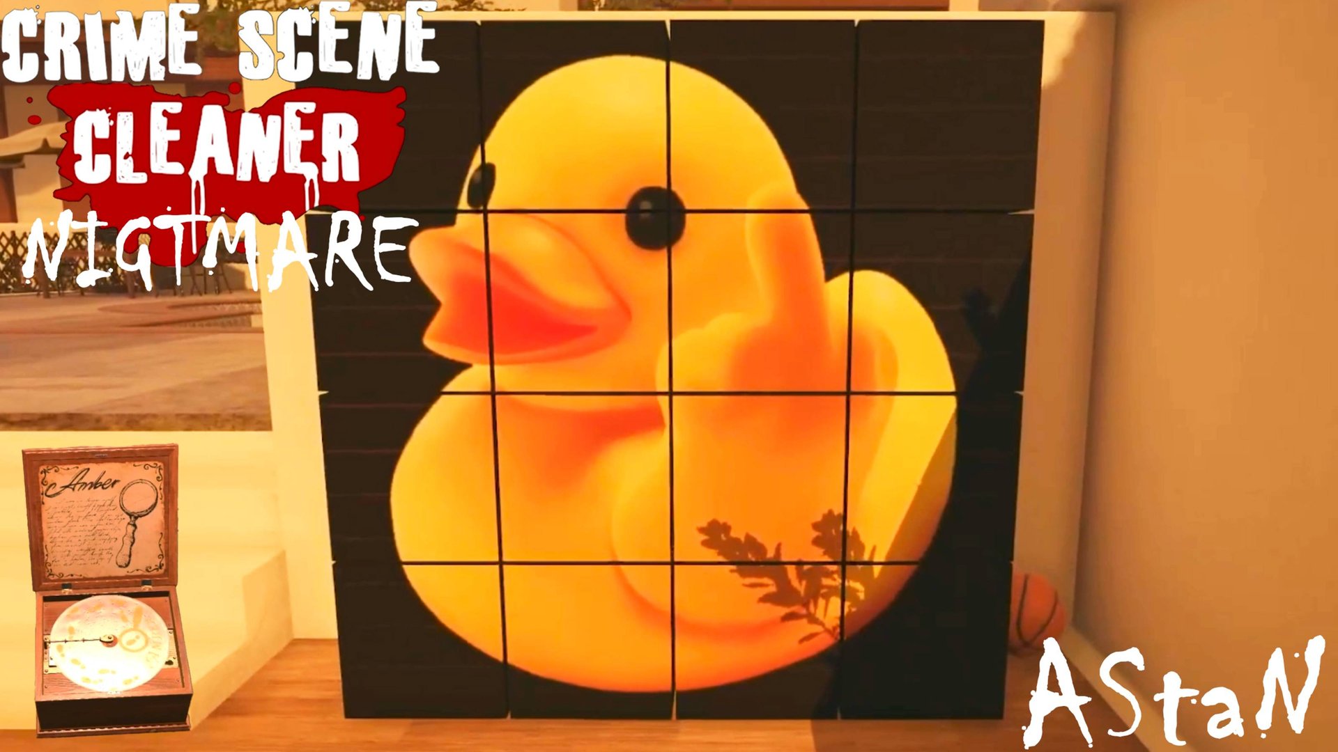 CRIME SCENE CLEANER #16 - КОШМАРНЫЙ РОМАН СО СМЕРТЬЮ И НЕЗАКОННЫЙ ВЗЛОМ ЗАМКОВ (Глава 6 - КОШМАР)