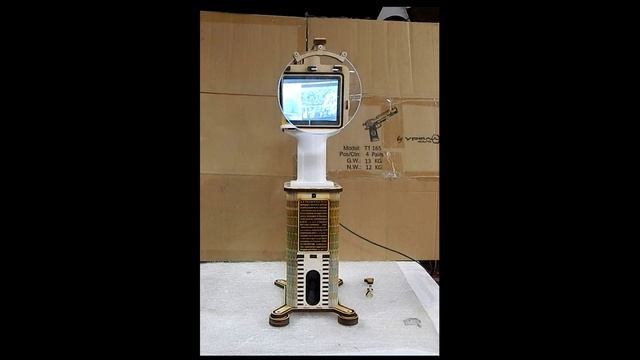 Самодельный телевизор - внешний вид .