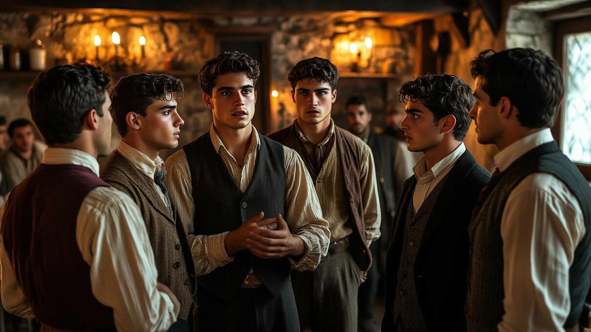 ЗНАКОМСТВО с КЛАНОМ дона ГАЛАНТЕ ✔ Mafia: The Old Country