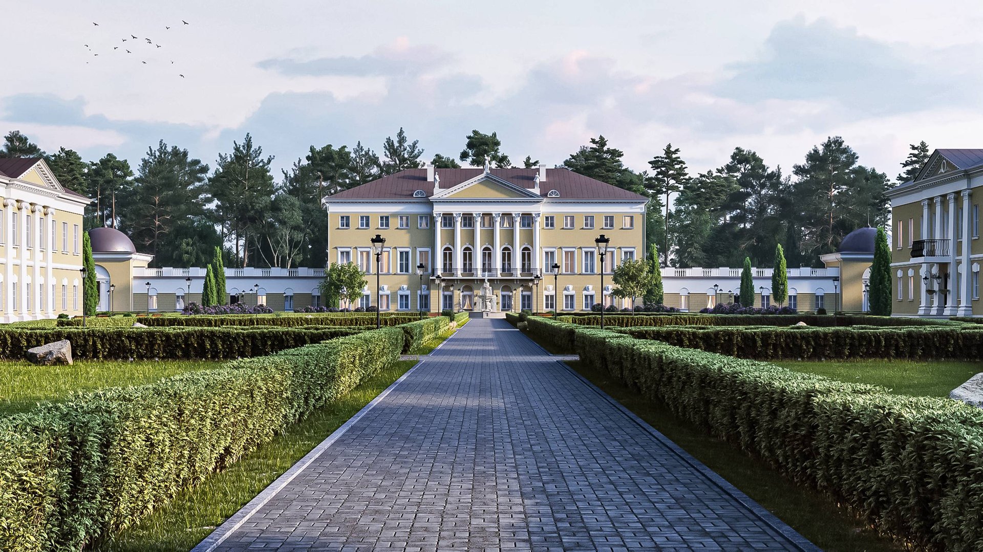 Усадьба Гребнево