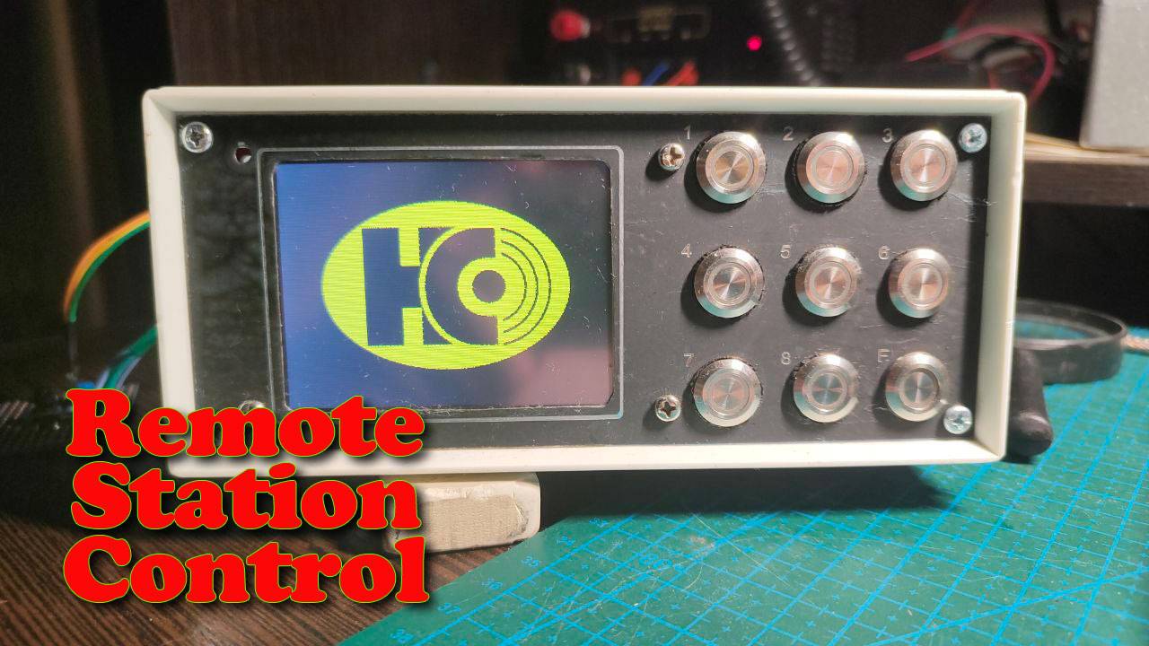 Remote control. ver 3.01