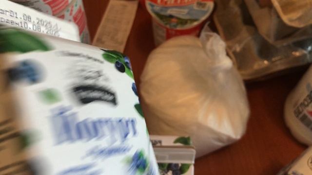 Марина пришла из магазина(обзор покупок 17.08.)