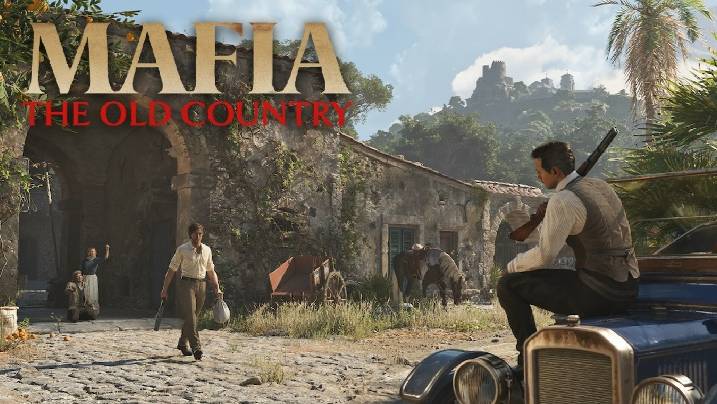 Новая MAFIA The Old Country (Серьезная Работа) #7