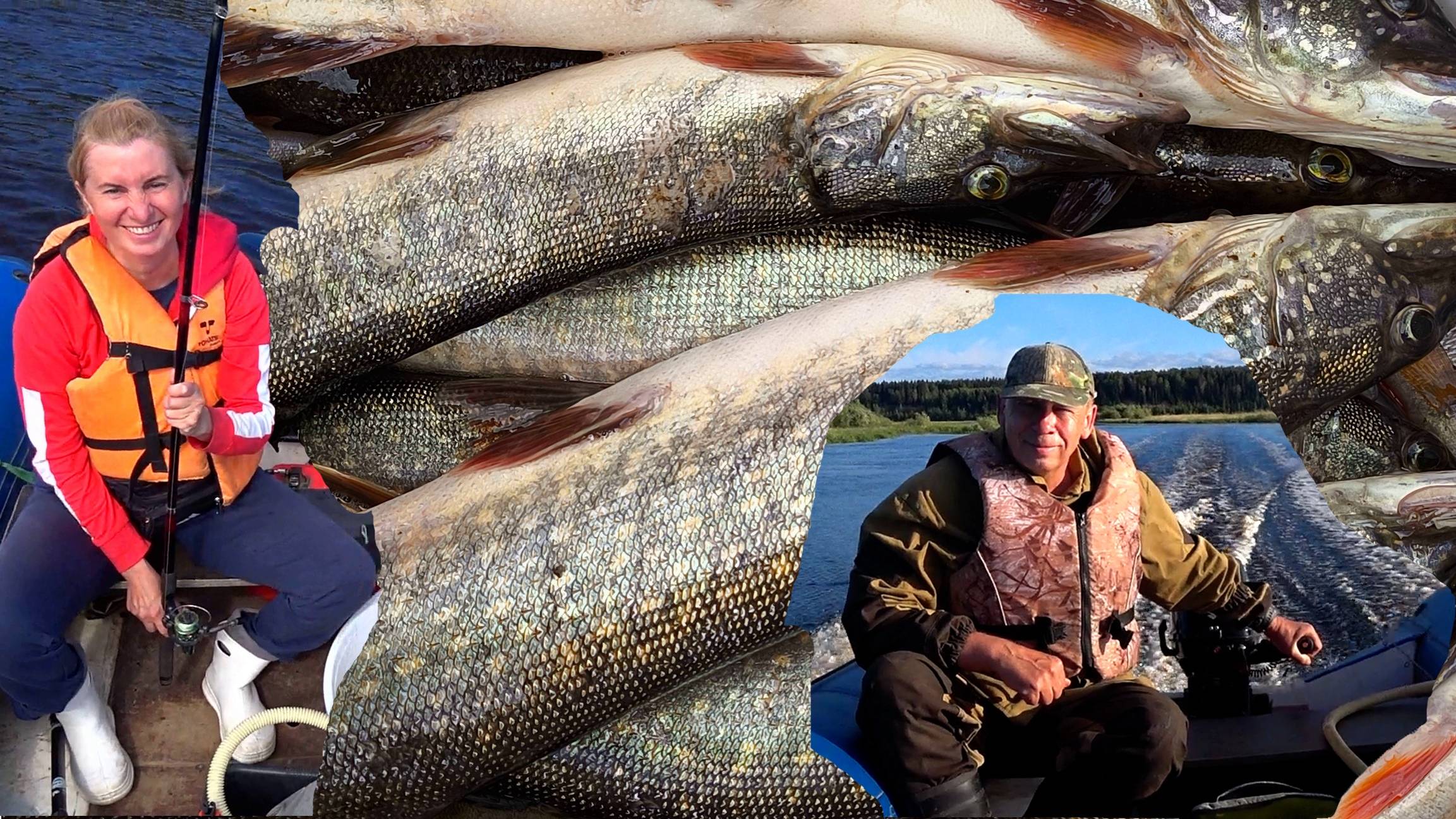 НАДУБАСИЛИ щук и окуней как следует!