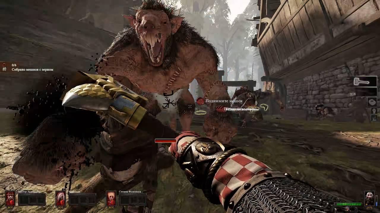 Vermintide - Wheat and Chaff Solo Cataclysm #Dwarf