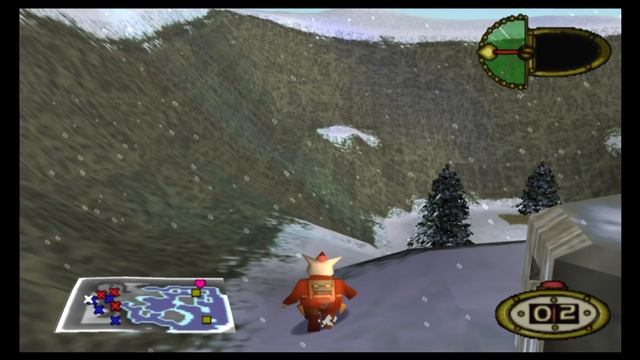 Ретро игра HOGS OF WAR - Миссия  13