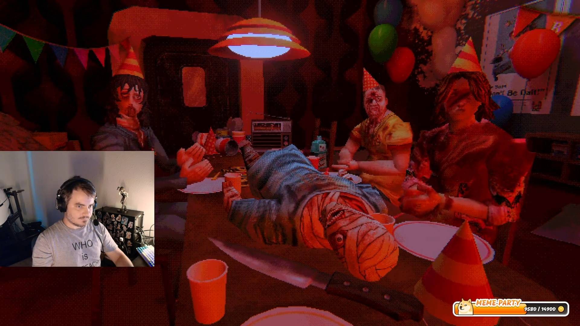 Maddyson - проходит Mouthwashing #2