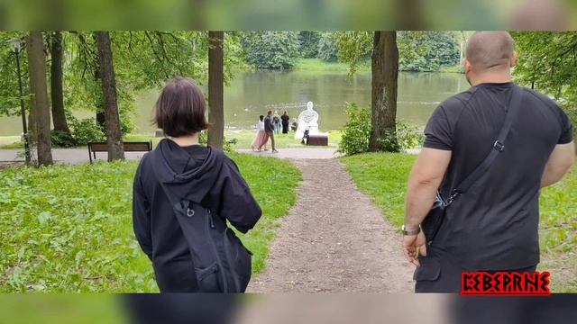 Сергиев Посад городской парк «Скитские пруды» 🤗, здесь тоже должен побывать каждый🤗👍🤝