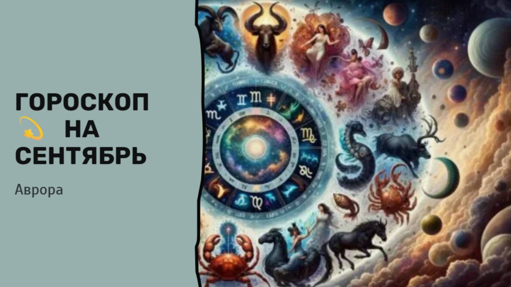 ГОРОСКОП 💫 Девы  на Сентябрь