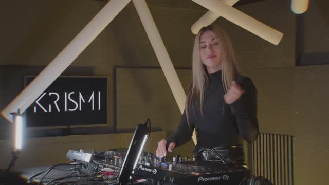 KRISMI - Live Dj Mix Melodic Techno & Progressive House Music @rookamypro