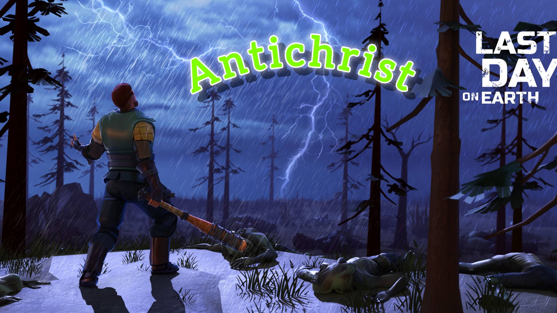 Рейд базы Antichrist - Last day on Earth