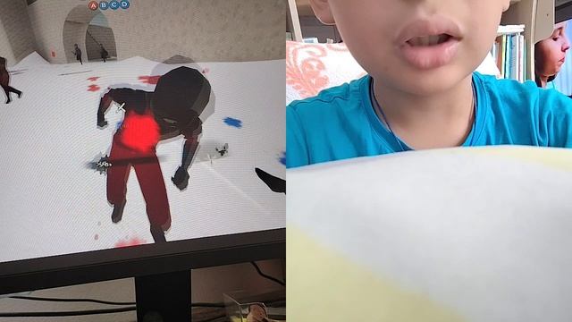 на компьютере