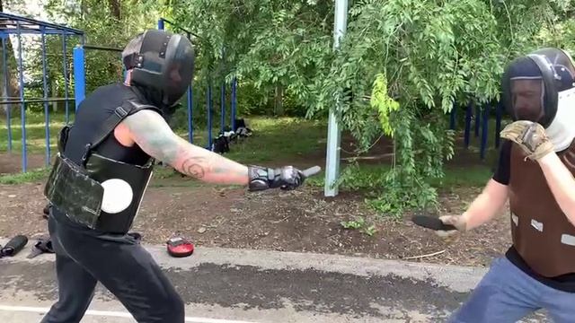 👀Нож - рубящие, цепляющие удары🔪