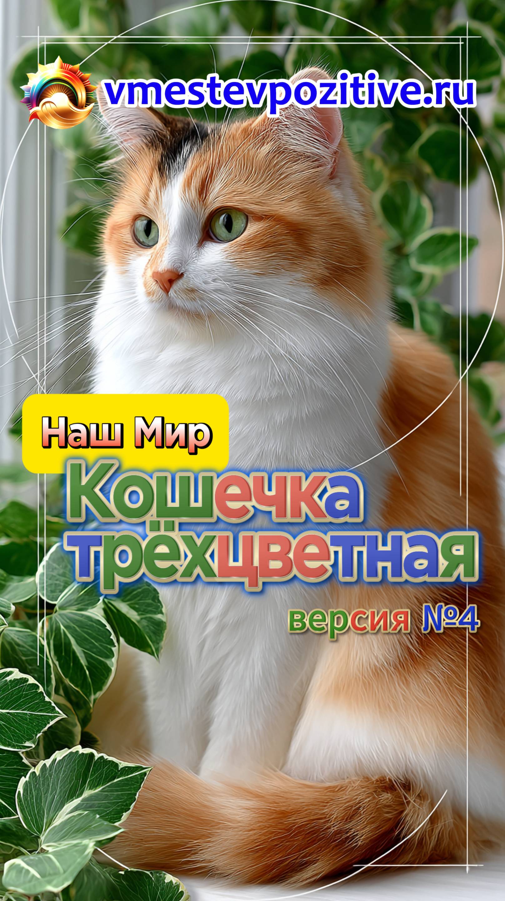 Наш Мир. Кошечка трёхцветная v4