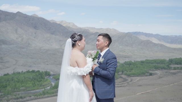 Салим и Алдынай СДЕ клип