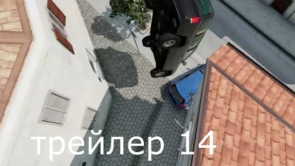 История в BEAMNG DRIVE трейлер 14