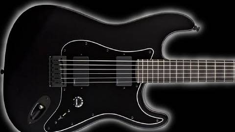 Emptiness Majestic Rock Guitar Backing Track in B Minor Jam Track SJT360