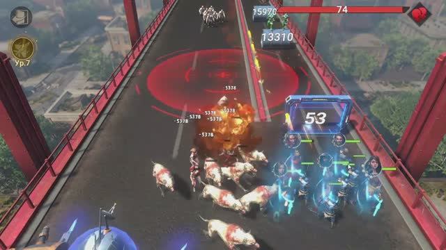 Doomsday Last Survivors прохождение компании z-вирус уровни 39 по 60