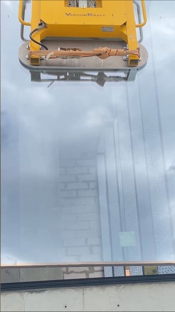 Установка угла из стекла - второй шаг…