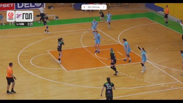 Майкоп - Университет (1ый тайм)