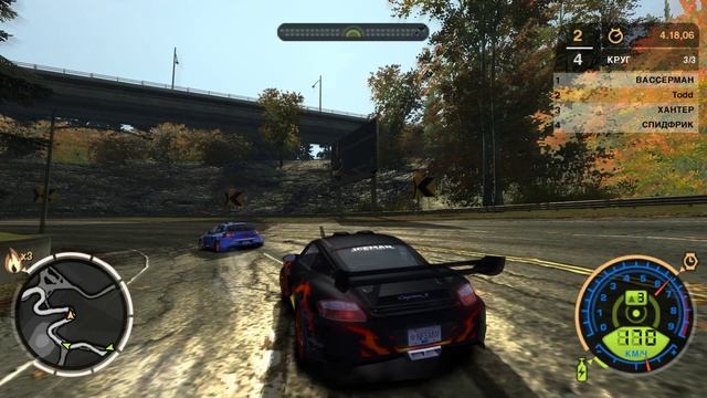 Need for Speed: Most Wanted - [Джей Ви] 4 номер в чёрном списке (1/2) [23/33]