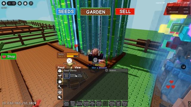 играю в вырости сад