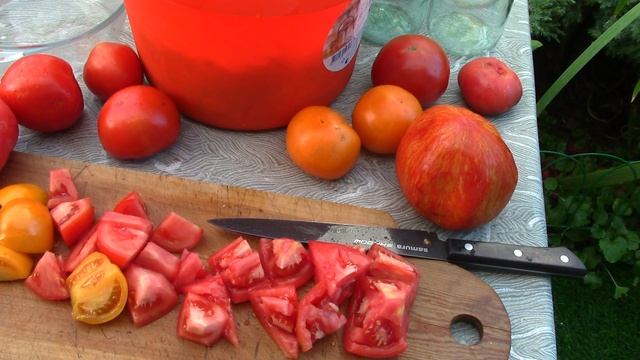 Салат Летний в банках на зиму