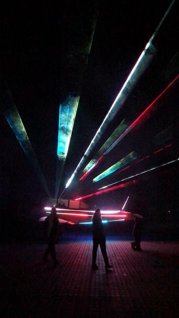 Мощный лазер на аэродроме "Волжанка".