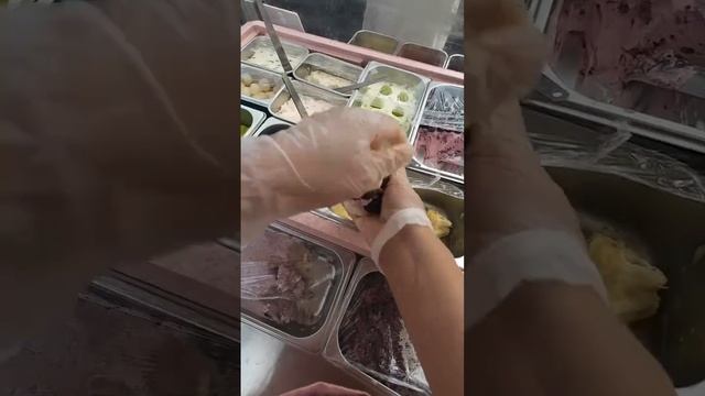 уличная еда в реальном времени