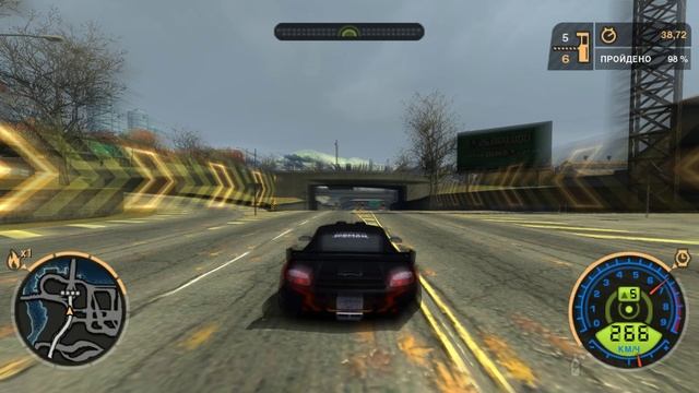 Need for Speed: Most Wanted - [Минг] 6 номер в чёрном списке (1/2) [19/33]