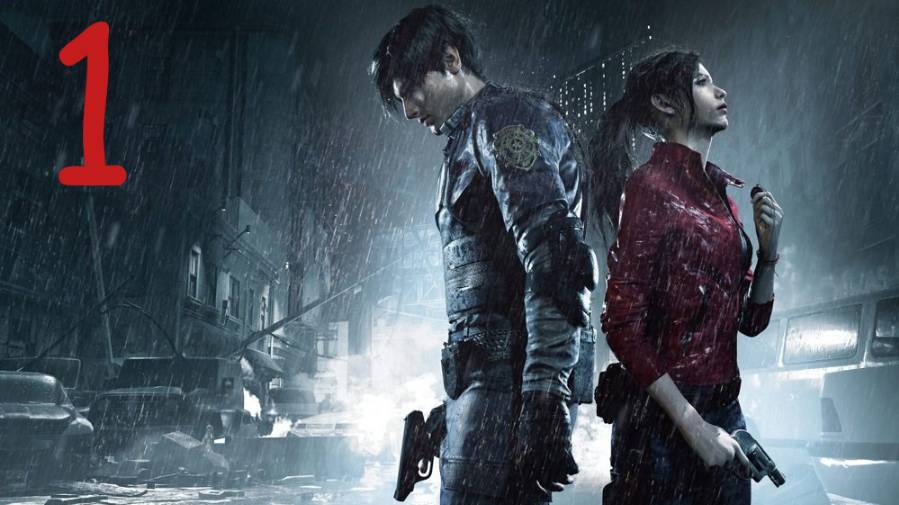Прохождение Resident Evil 2. Часть 1