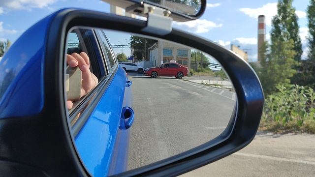 Пятое занятие с Полиной. Экзаменационный маршрут №7. Парковки и развороты на маршруте