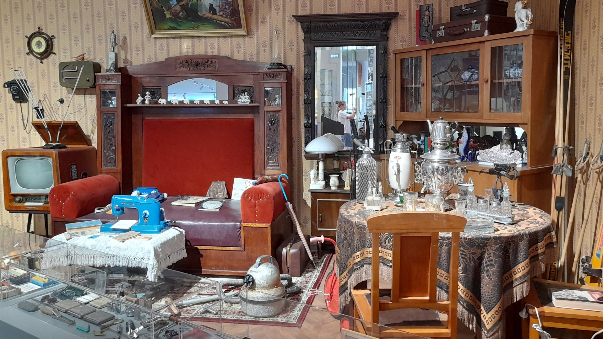 Нижний Новгород. Музей НАЗАД В СССР.