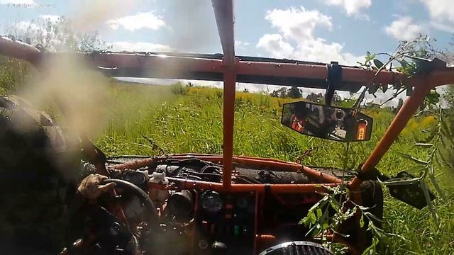 Для багги не важна дорога, для багги важен путь