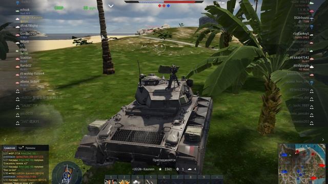 11 Фрагов Лучший бой на Чаффи M24 за Италию в Вар Тандер