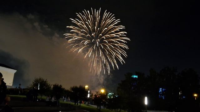 Салют в Екатеринбурге 2025