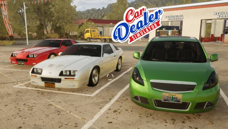 Продали первые три долгостроя!!! Прохождение  Car Dealer Simulator! Часть 13