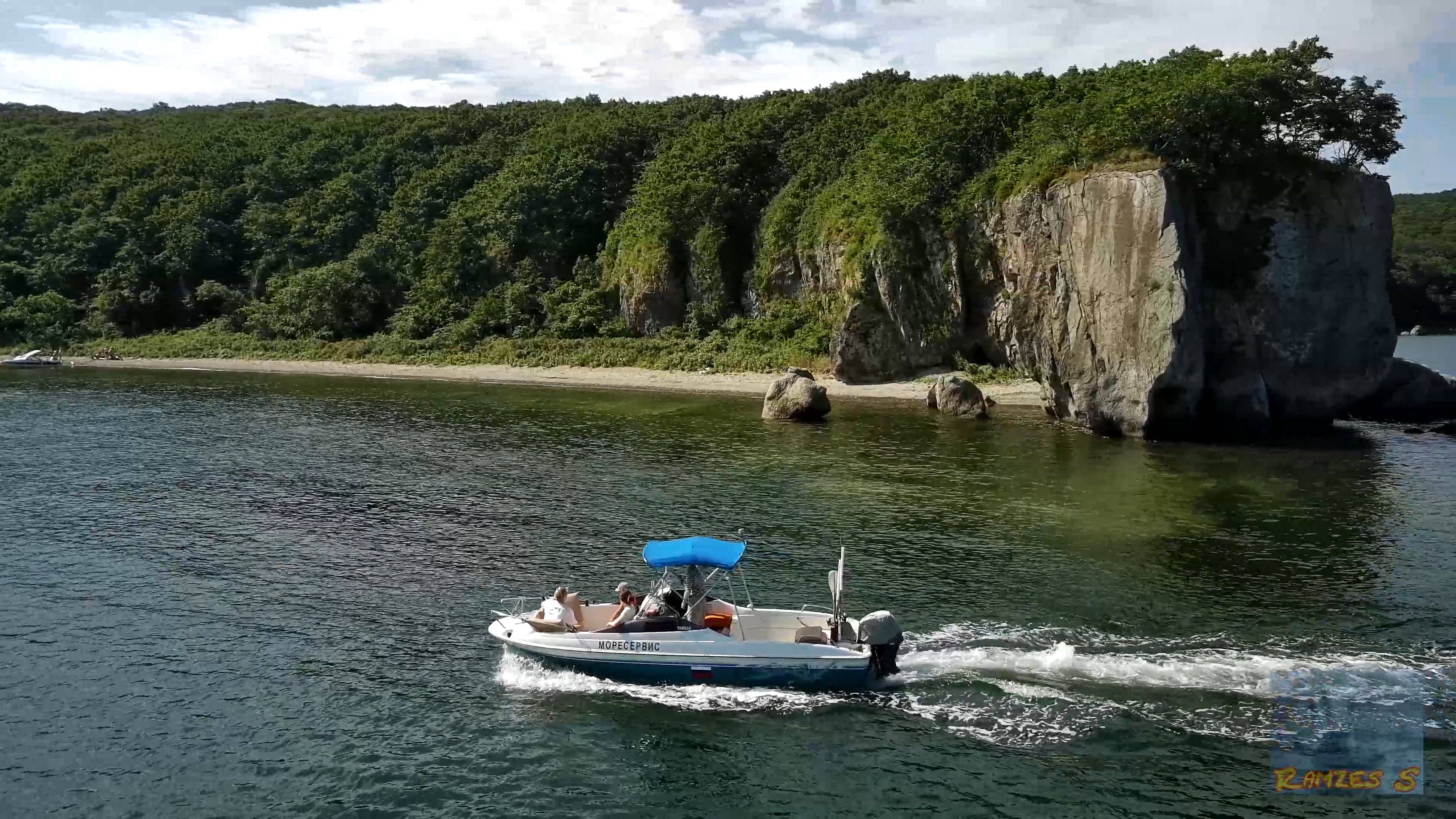 Катерок прогулочный.