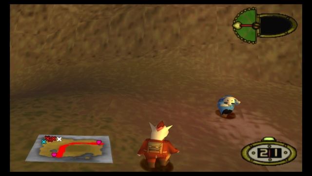 Ретро игра HOGS OF WAR - Миссия  12