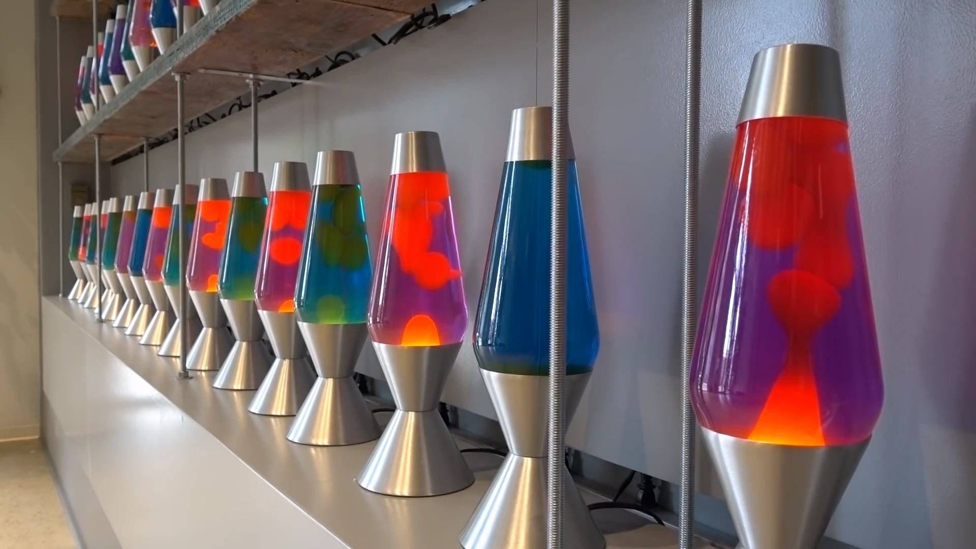 The Lava Lamps That Help Keep The Internet Secure