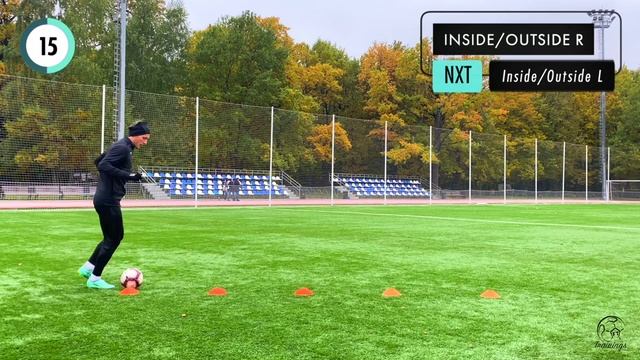 1. CLOSE CONTROL WORKOUT inside-outside R