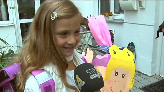 mein erster Schultag